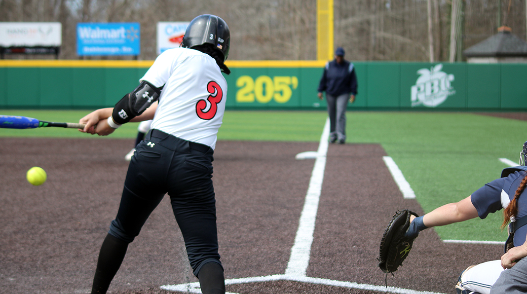 Softball Splits with Wingate University and Coker College Sunday - The ...