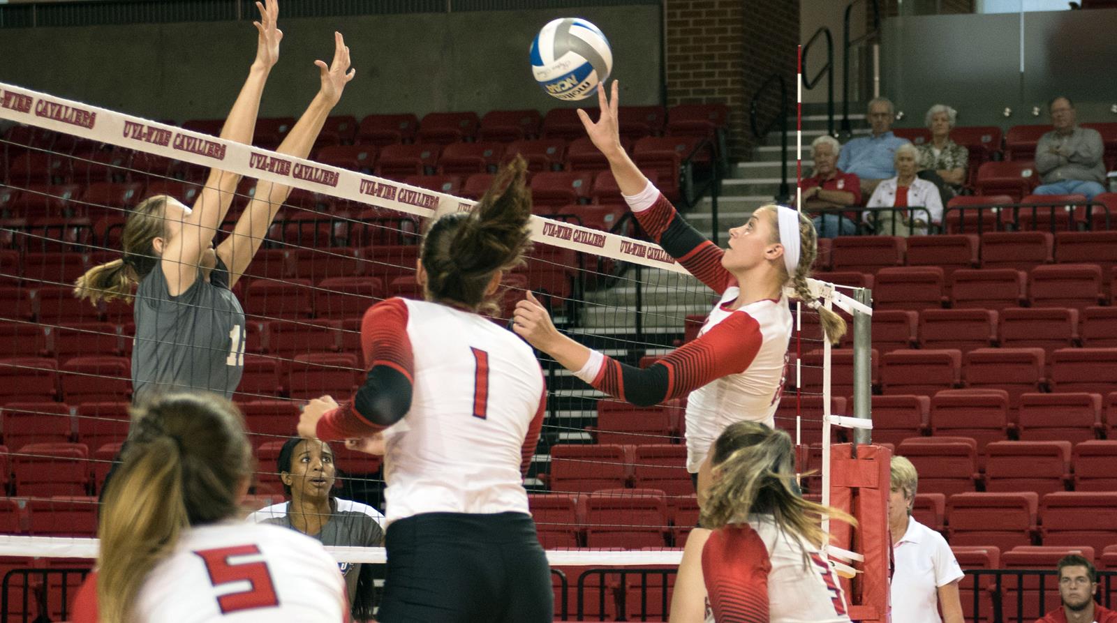 Volleyball Announces Summer Camps - The University of Virginia's ...
