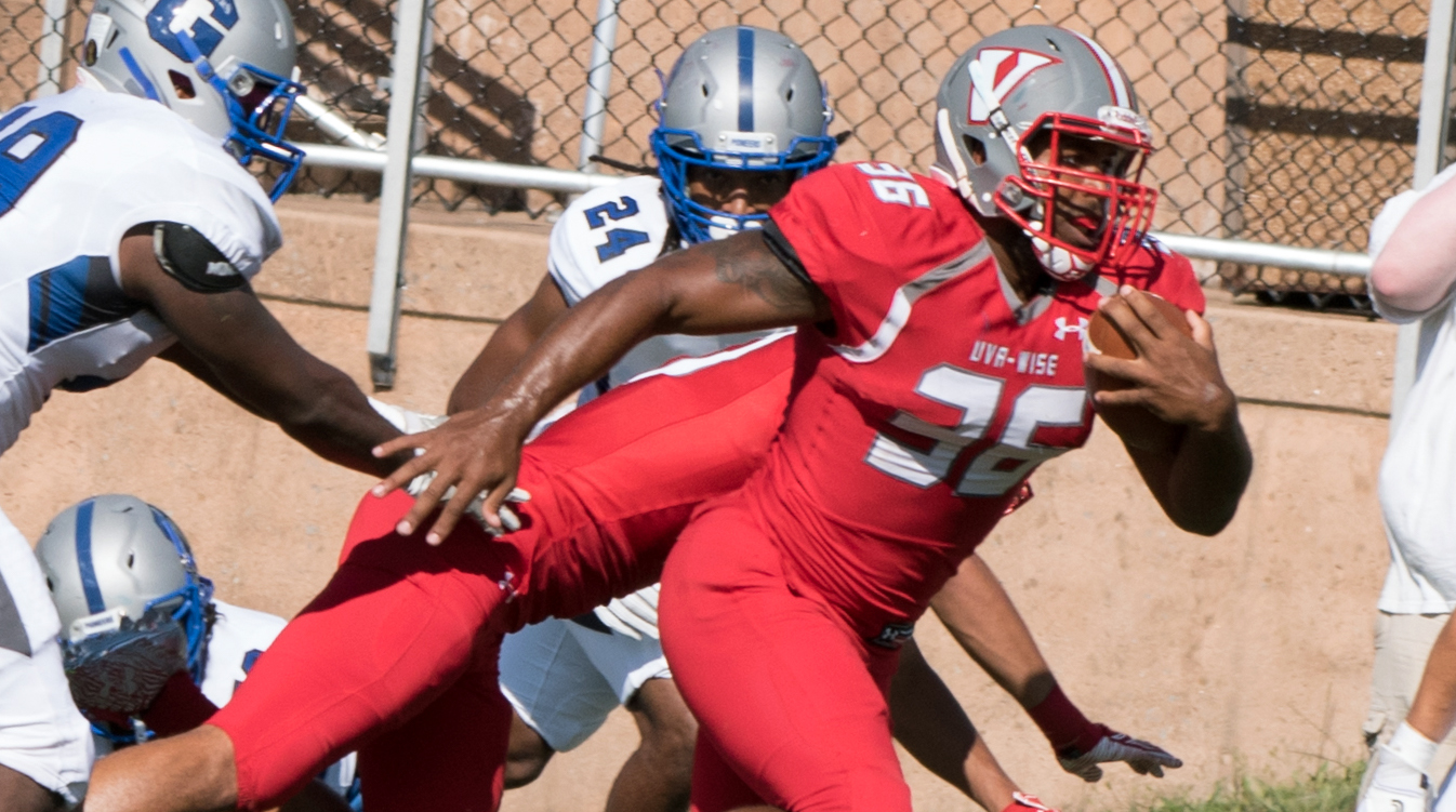 Javonte Latney - 2017 - Football - The University of Virginia's College ...