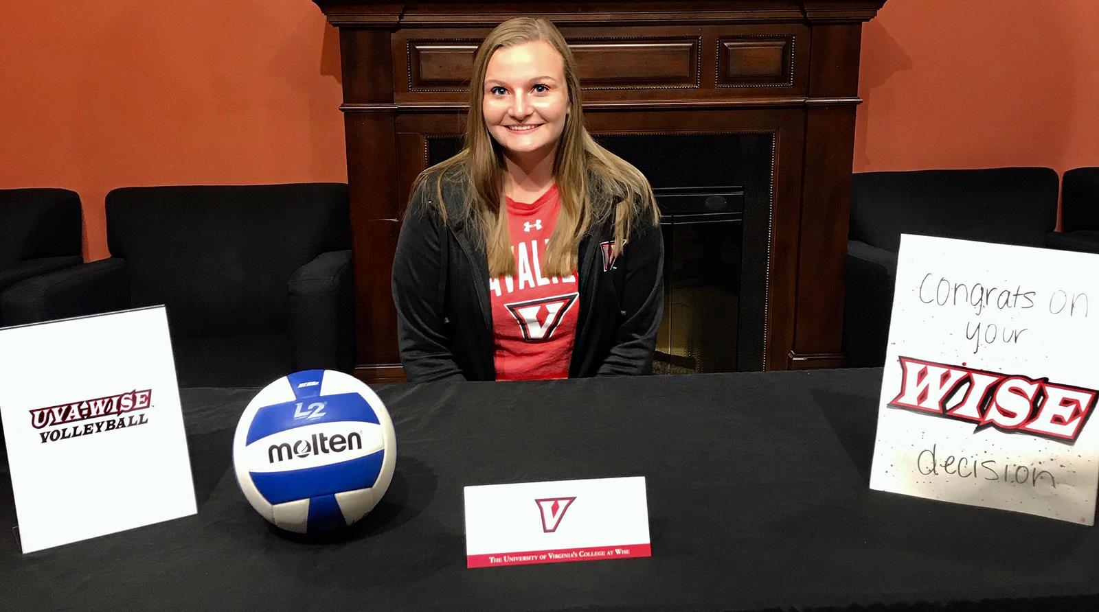 UVa-Wise Volleyball Signs Mackenzie Heath - The University of Virginia ...