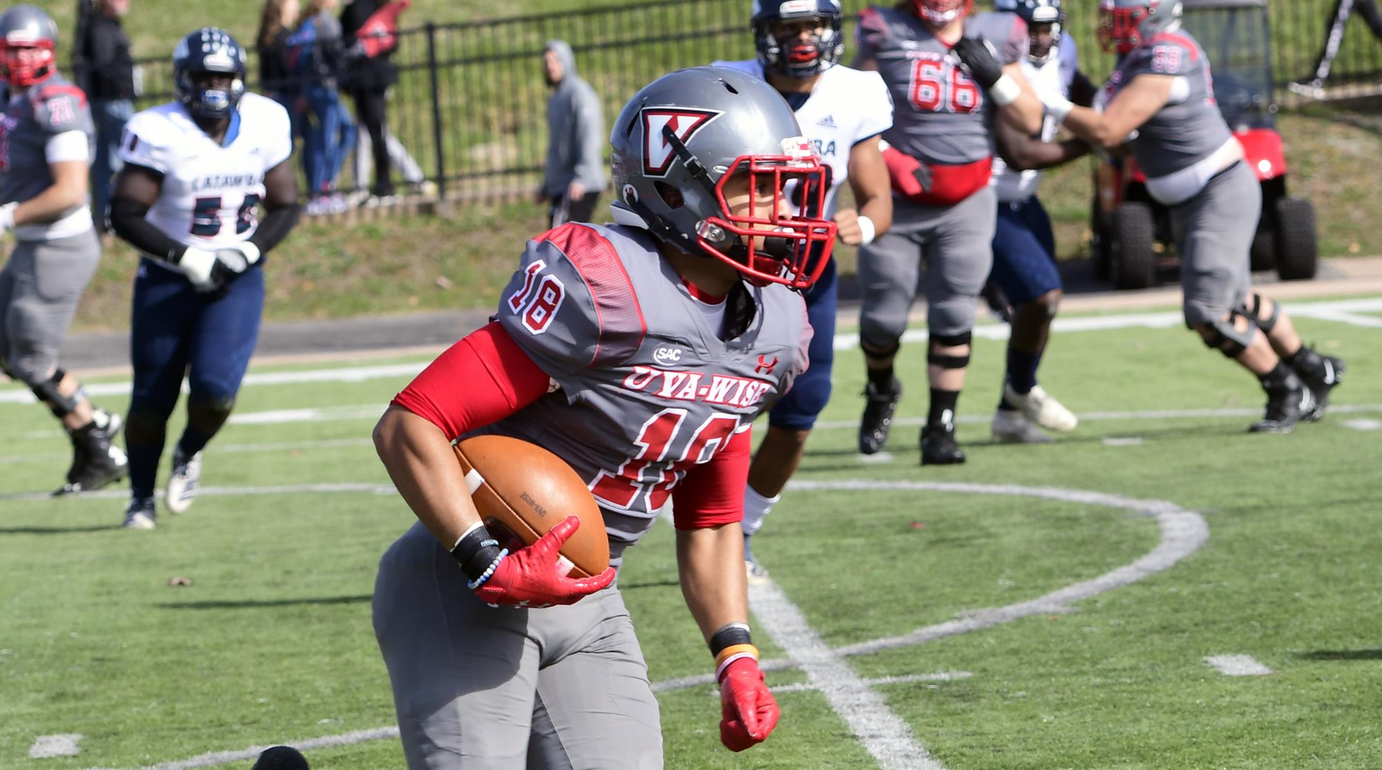 Mykael Anderson - 2019 - Football - The University of Virginia's ...