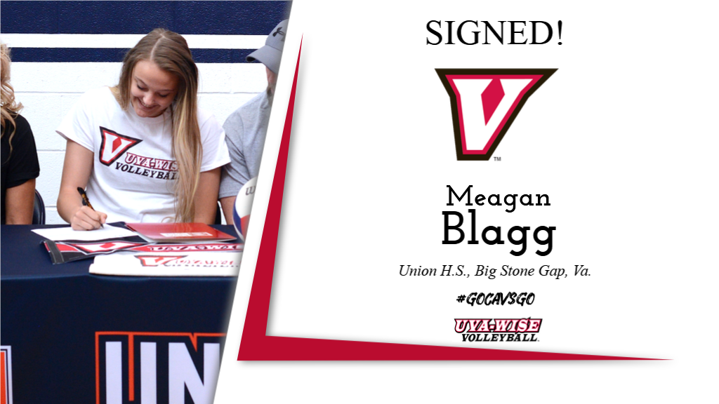 UVa-Wise Volleyball Completes 2019 Class with Addition of Meagan Blagg ...