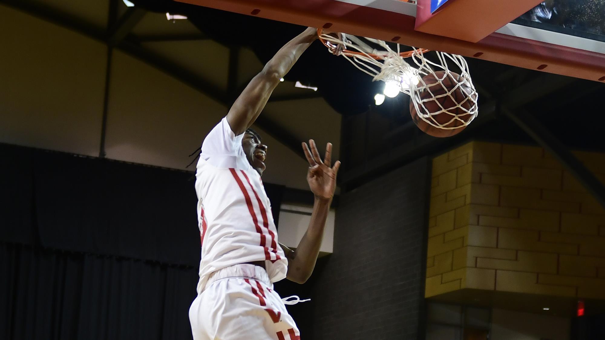 Izeah Parker - 2020-21 - Men's Basketball - The University of Virginia ...