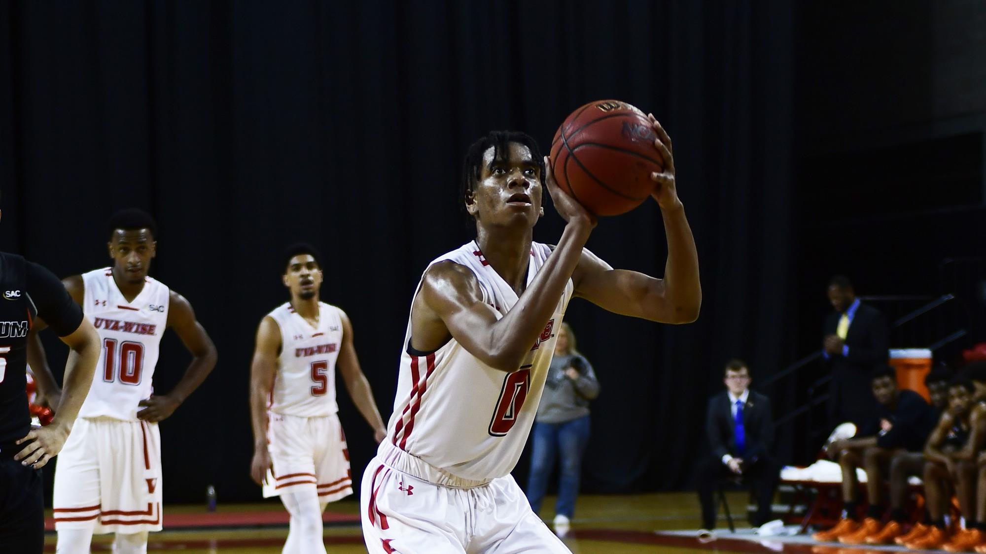 Izeah Parker - 2020-21 - Men's Basketball - The University of Virginia ...