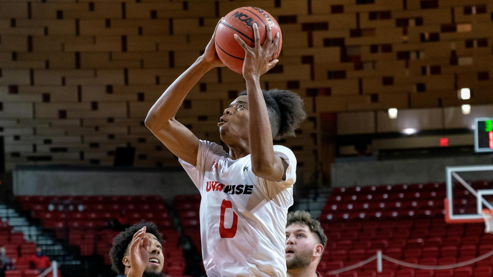 Izeah Parker - 2020-21 - Men's Basketball - The University of Virginia ...