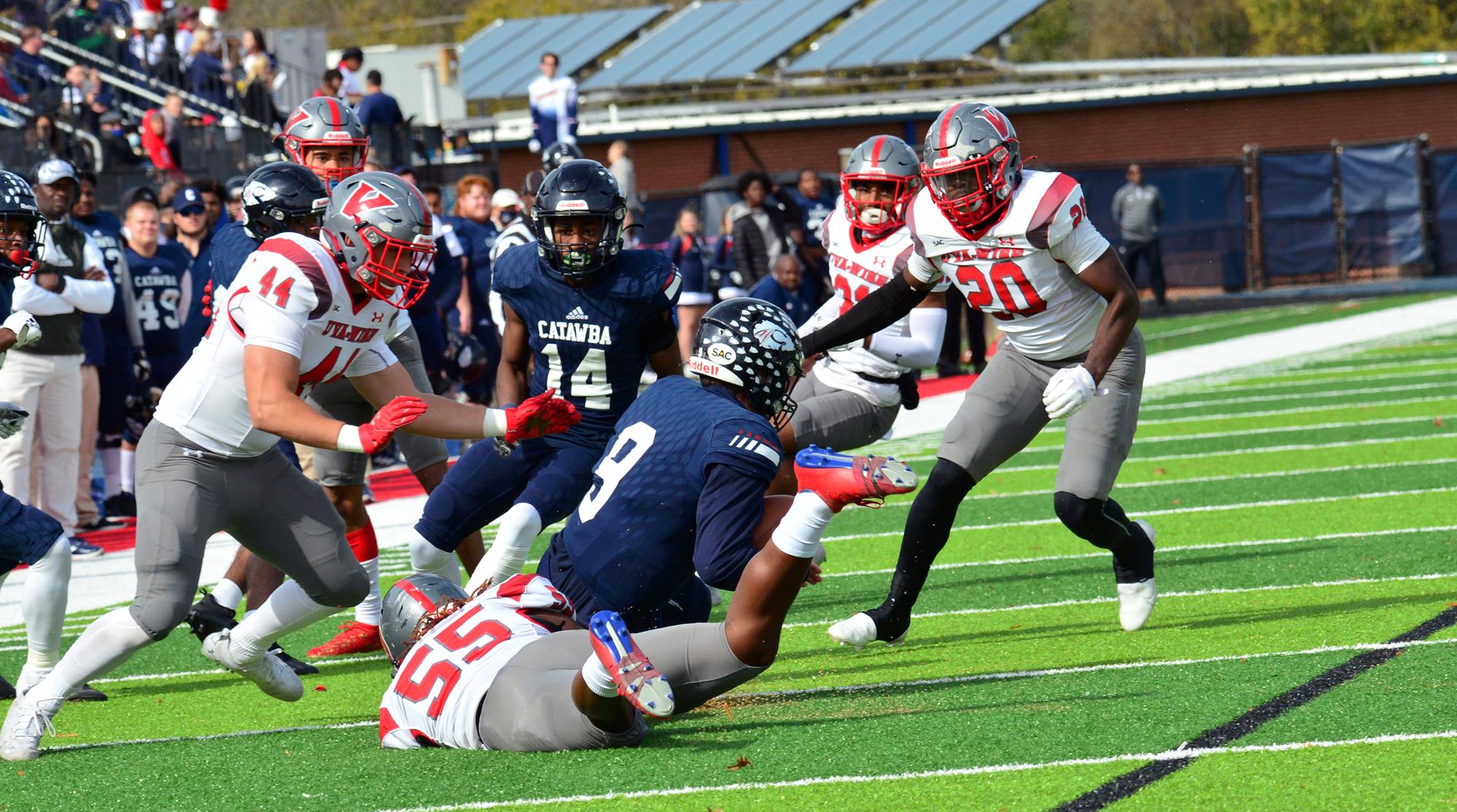 DEFENSE ESTABLISHES PROGRAM RECORDS, CAVS ROCK INDIANS - The University ...