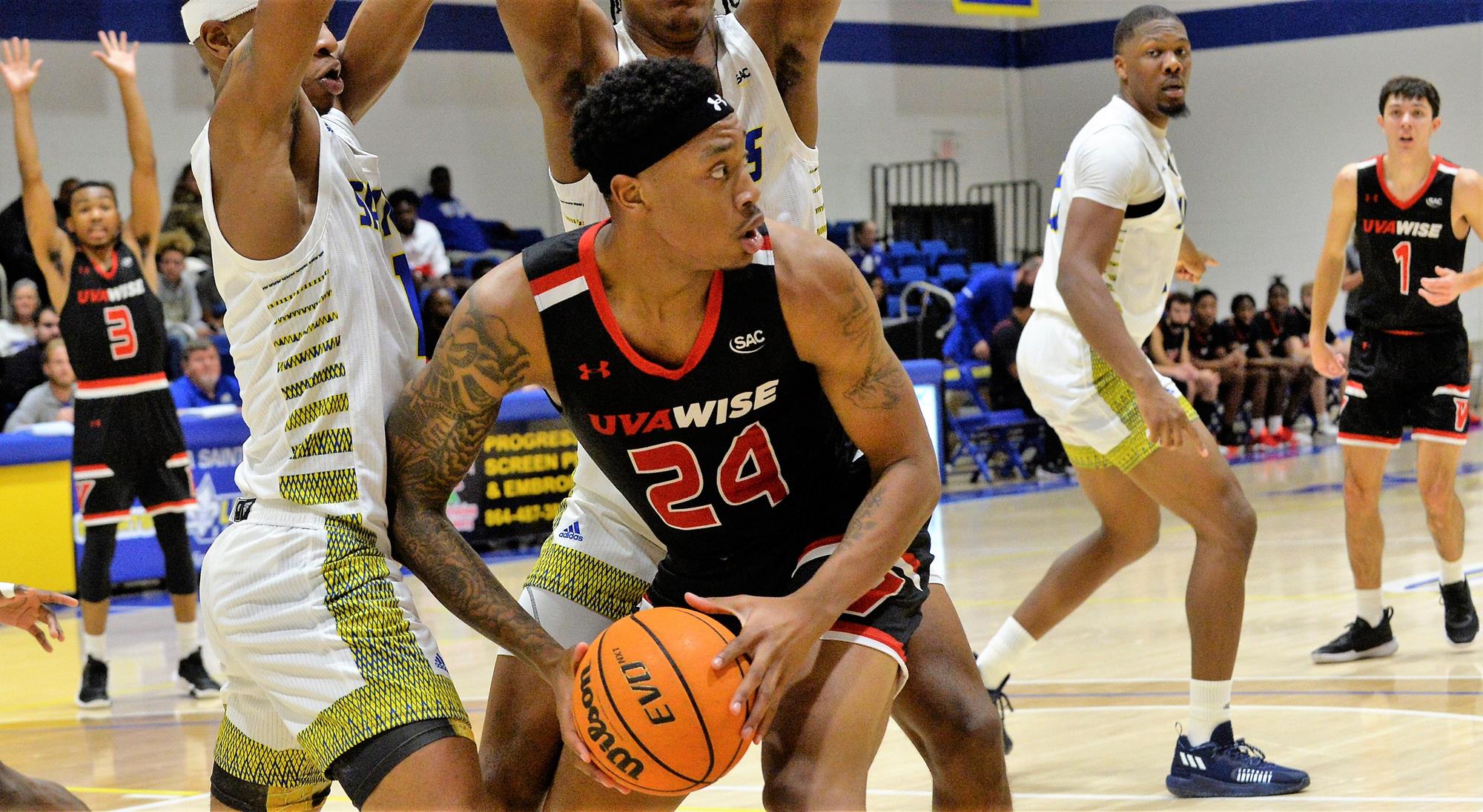 Joe'l Pettiford - 2023-24 - Men's Basketball - The University of ...