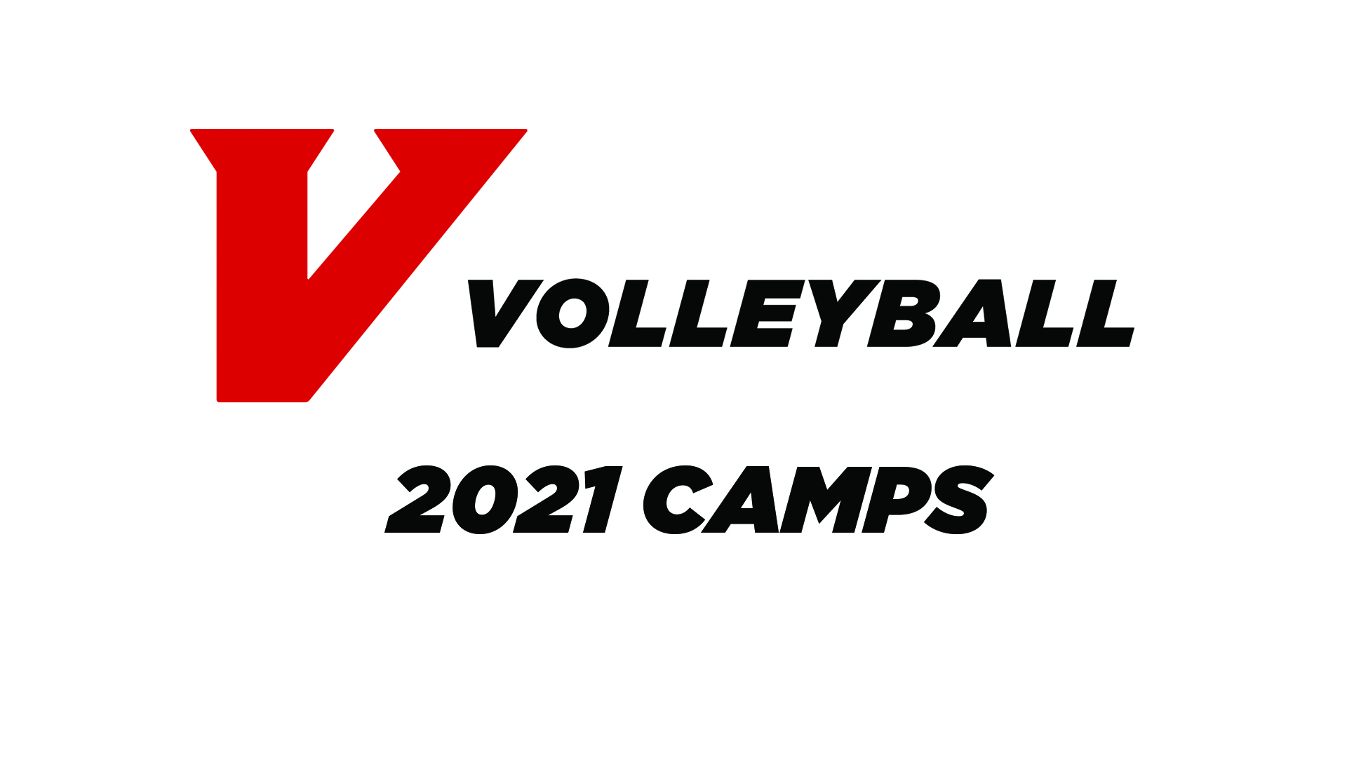 Volleyball Announces 2021 Summer Camp Dates - The University of ...