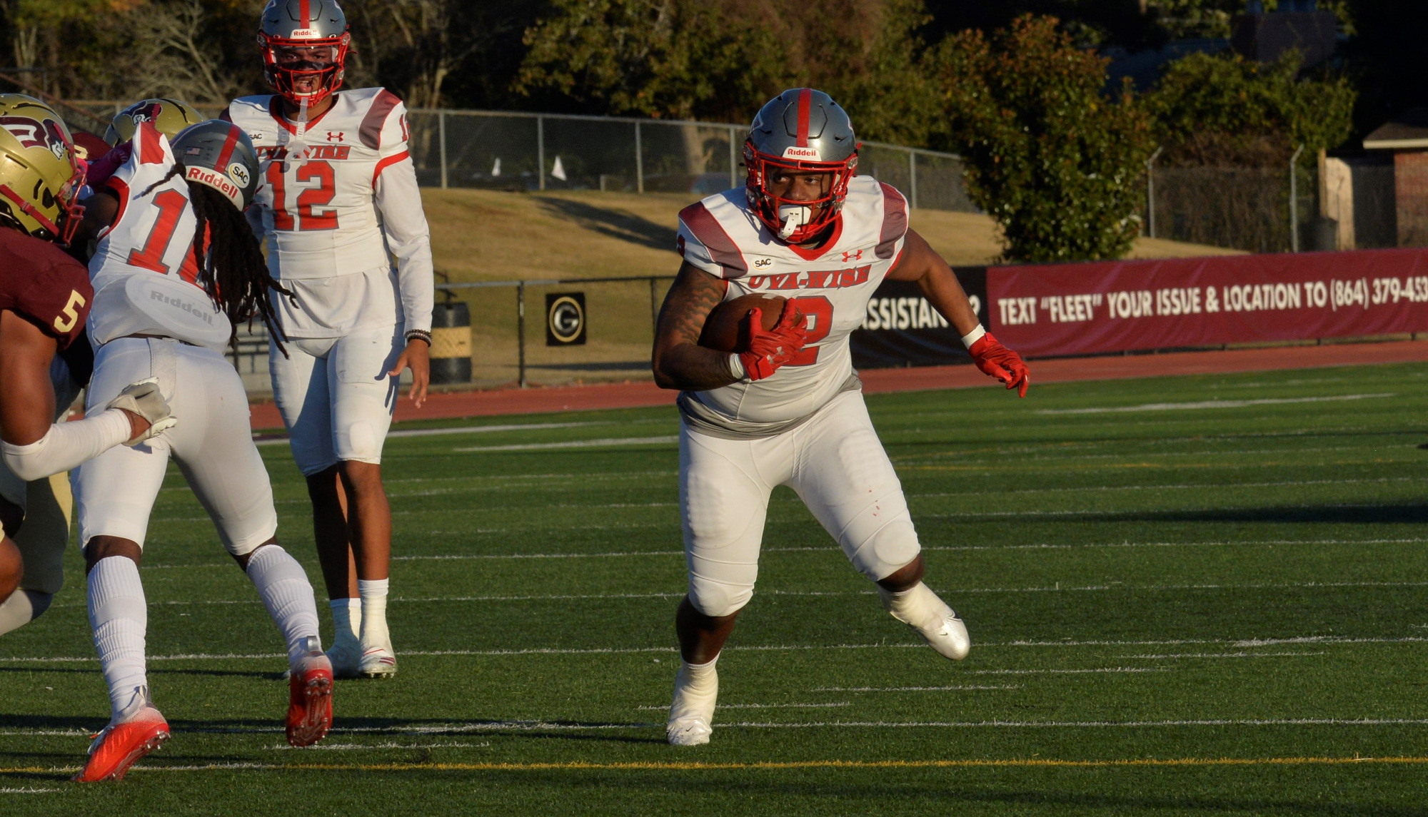 CAVS SCORE IN ALL THREE PHASES, TOPPLE FLEET - The University of ...