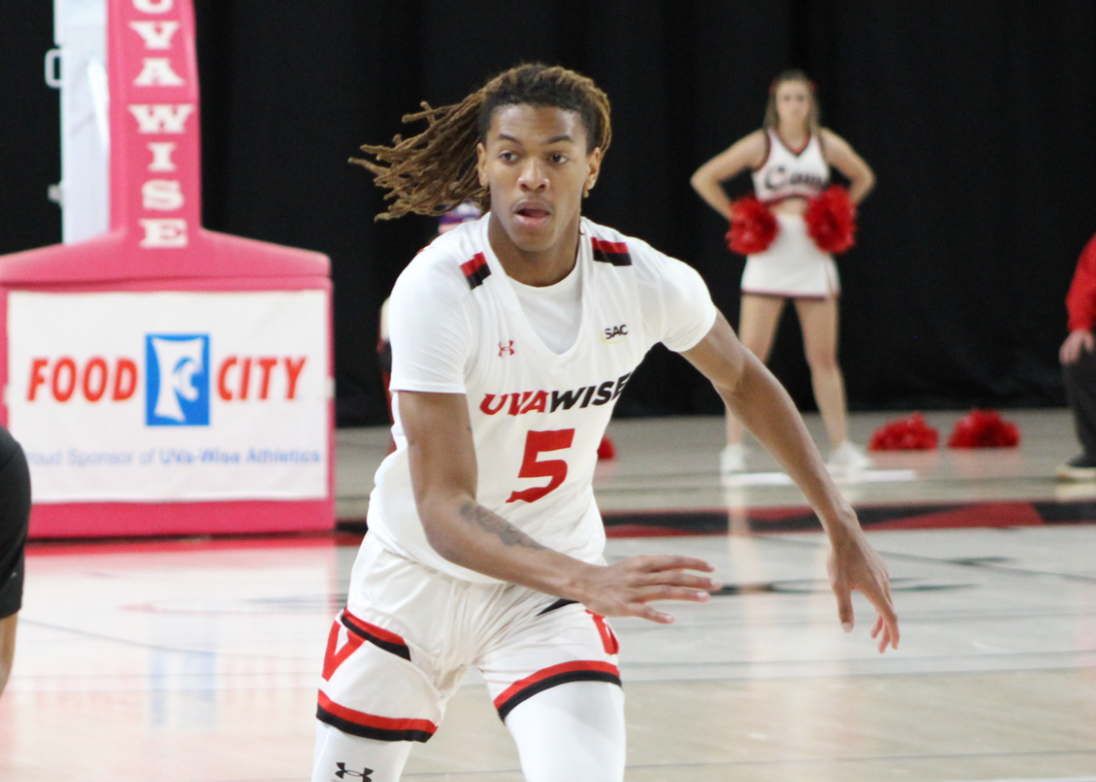 Zion Fruster - 2023-24 - Men's Basketball - The University of Virginia ...