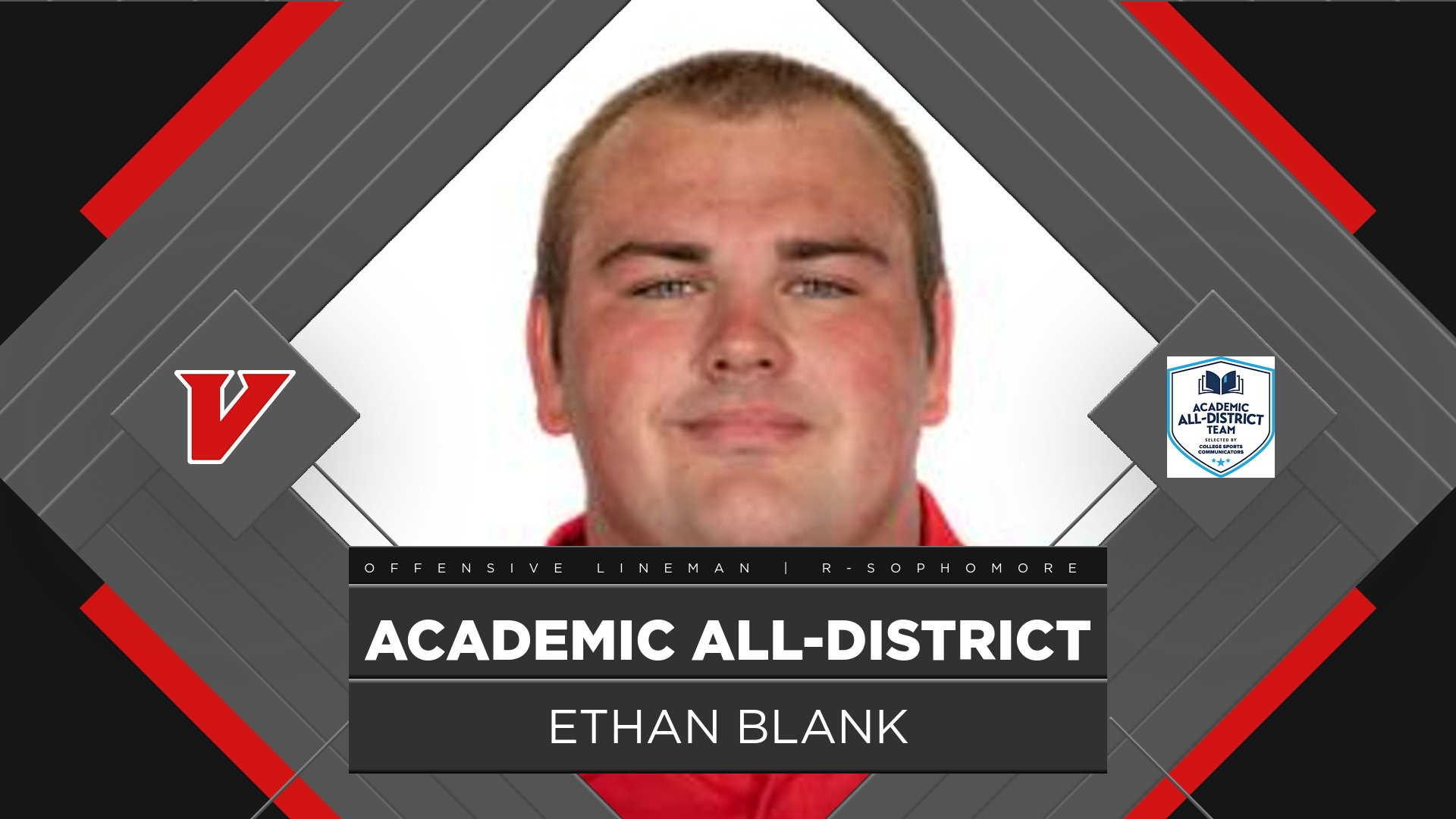 BLANK NAMED ACADEMIC ALL-DISTRICT - The University of Virginia's ...