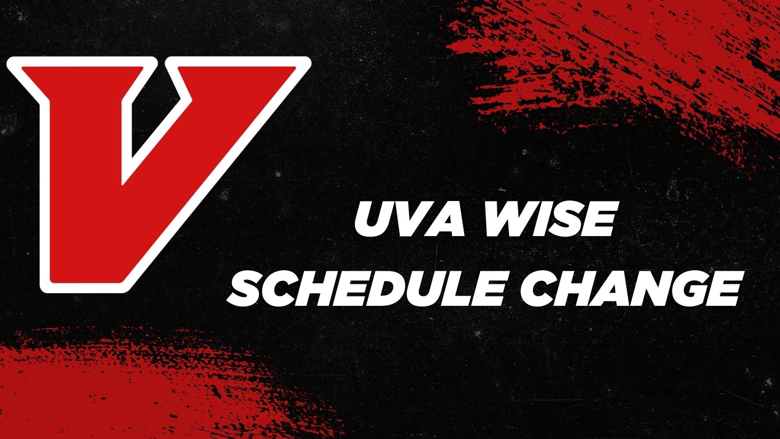 UVA WISE, CARSON-NEWMAN ANNOUNCE SCHEDULE CHANGE - The University of ...