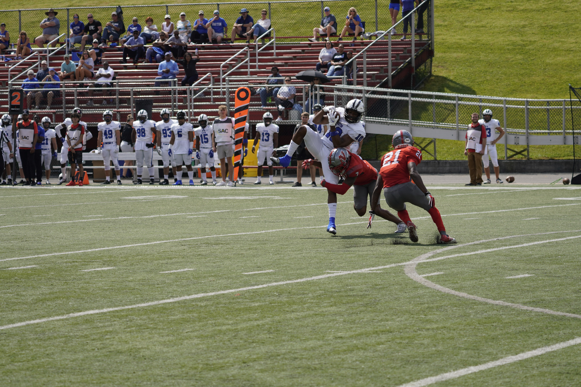 CAVS FALTER IN SECOND HALF, DROP SAC OPENER TO BULLDOGS - The ...