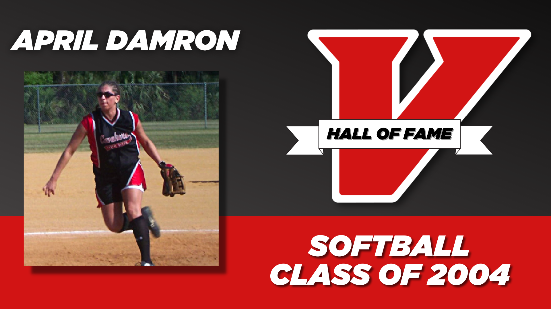 APRIL DAMRON SELECTED TO UVA WISE HALL OF FAME - The University of ...