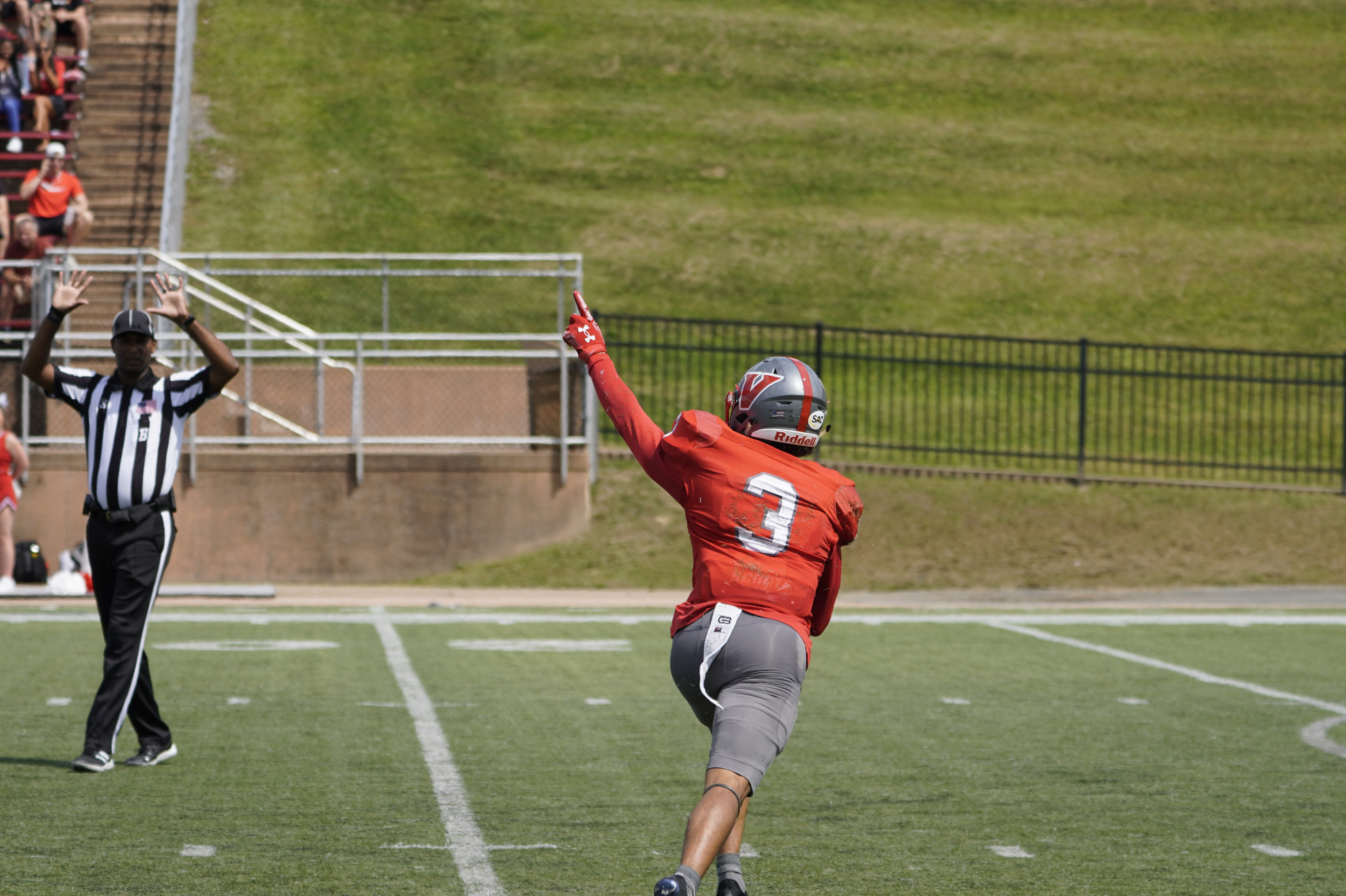 CARTER PICKS A PAIR BUT CAVS FALL TO SAINTS - The University of ...