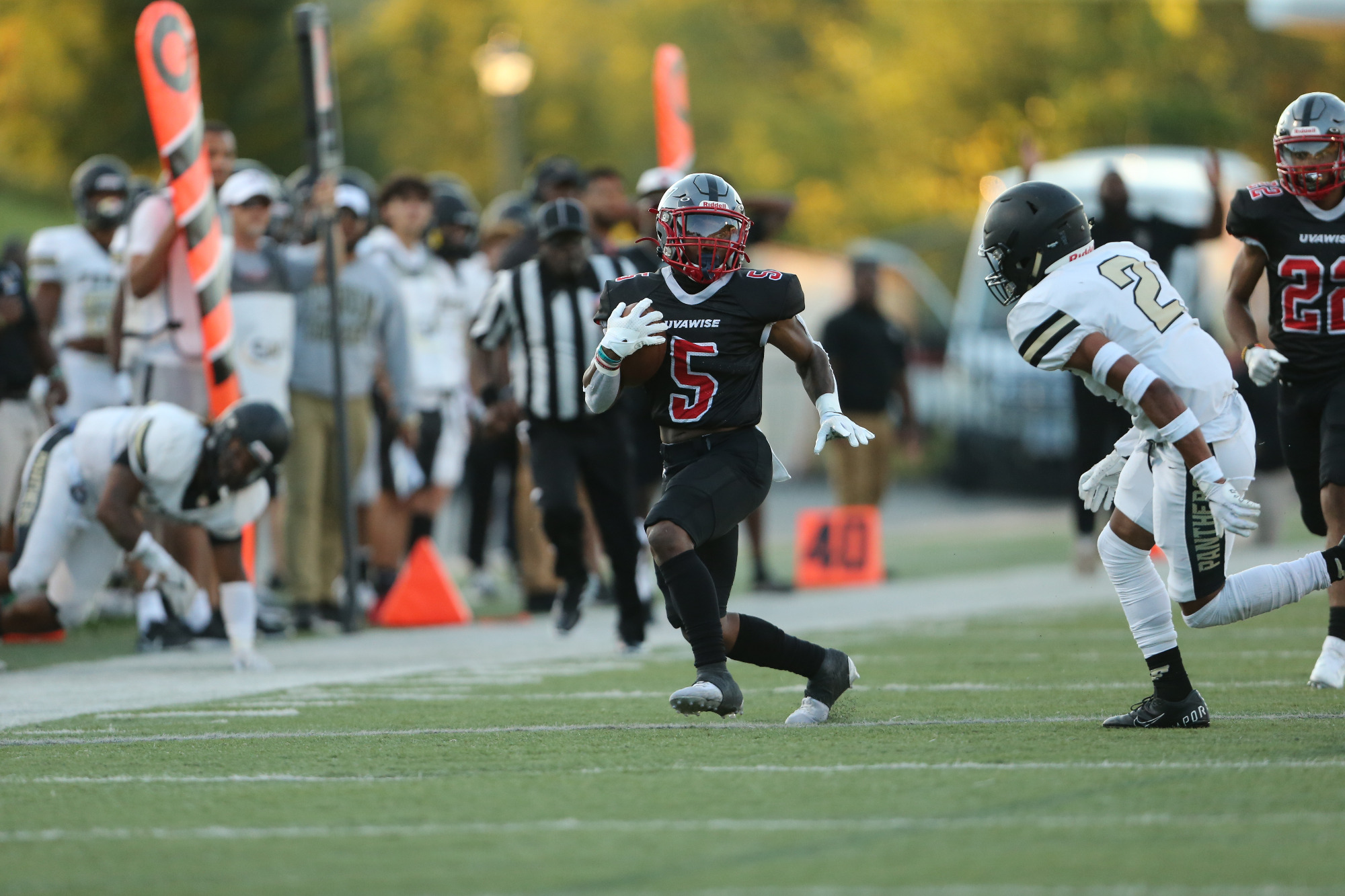 Caleb Grant - 2022 - Football - The University of Virginia's College at ...