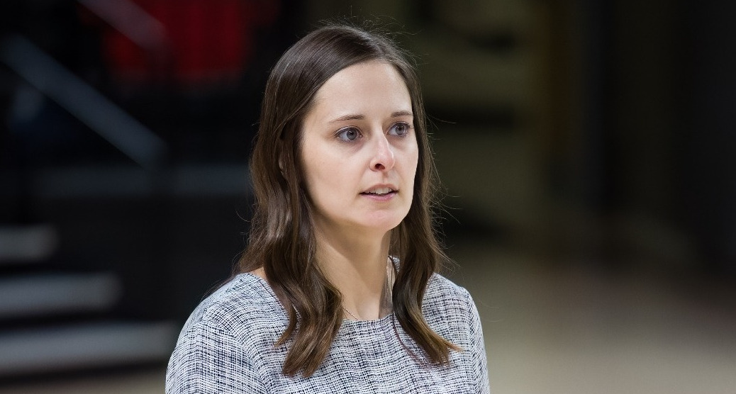 ALYSSA HANLEY DISCUSSES LOSS TO LINCOLN MEMORIAL AND PREVIEWS MATCH ...