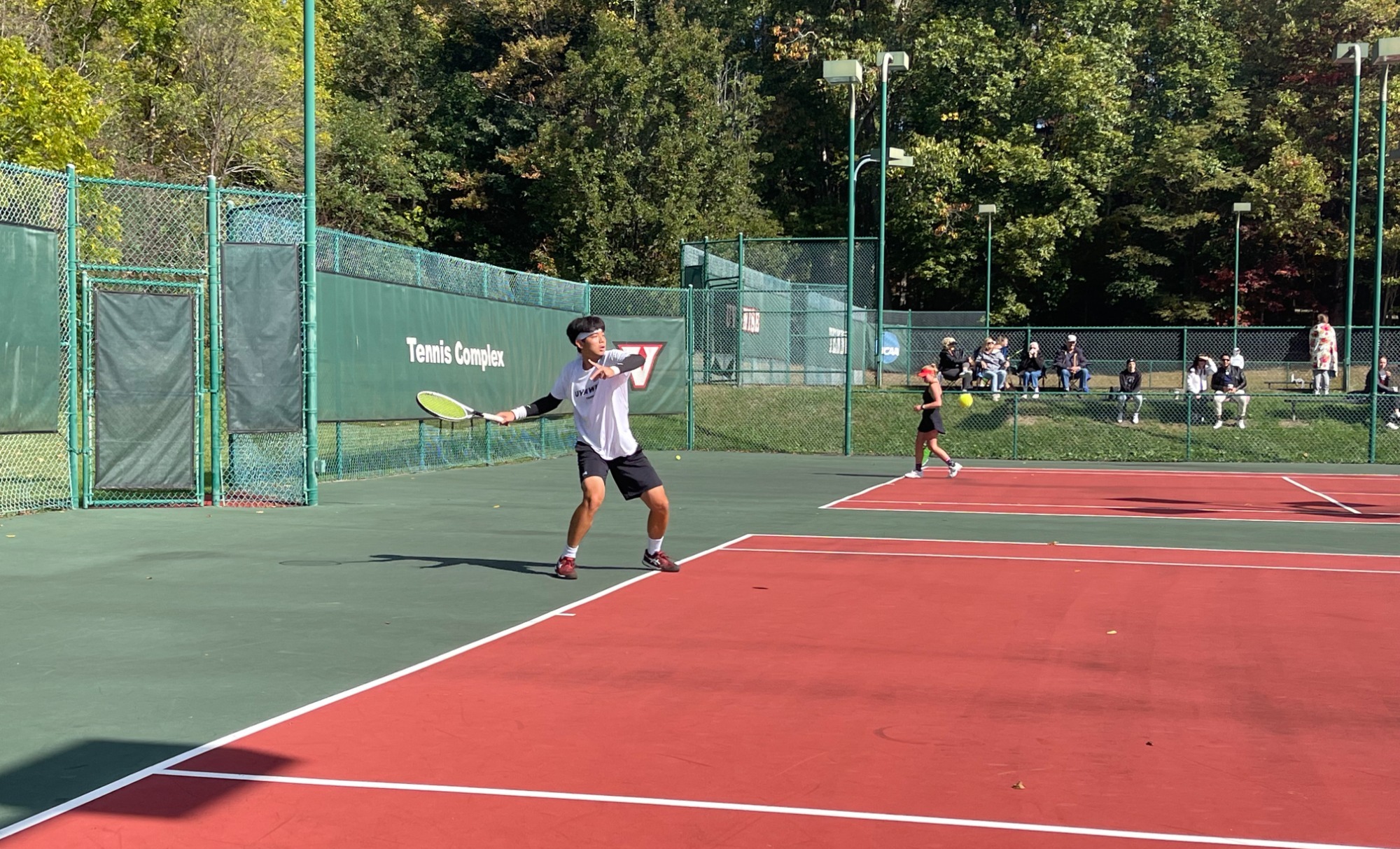 MEN'S TENNIS ROLLS THROUGH ANOTHER WEEKEND - The University of Virginia ...