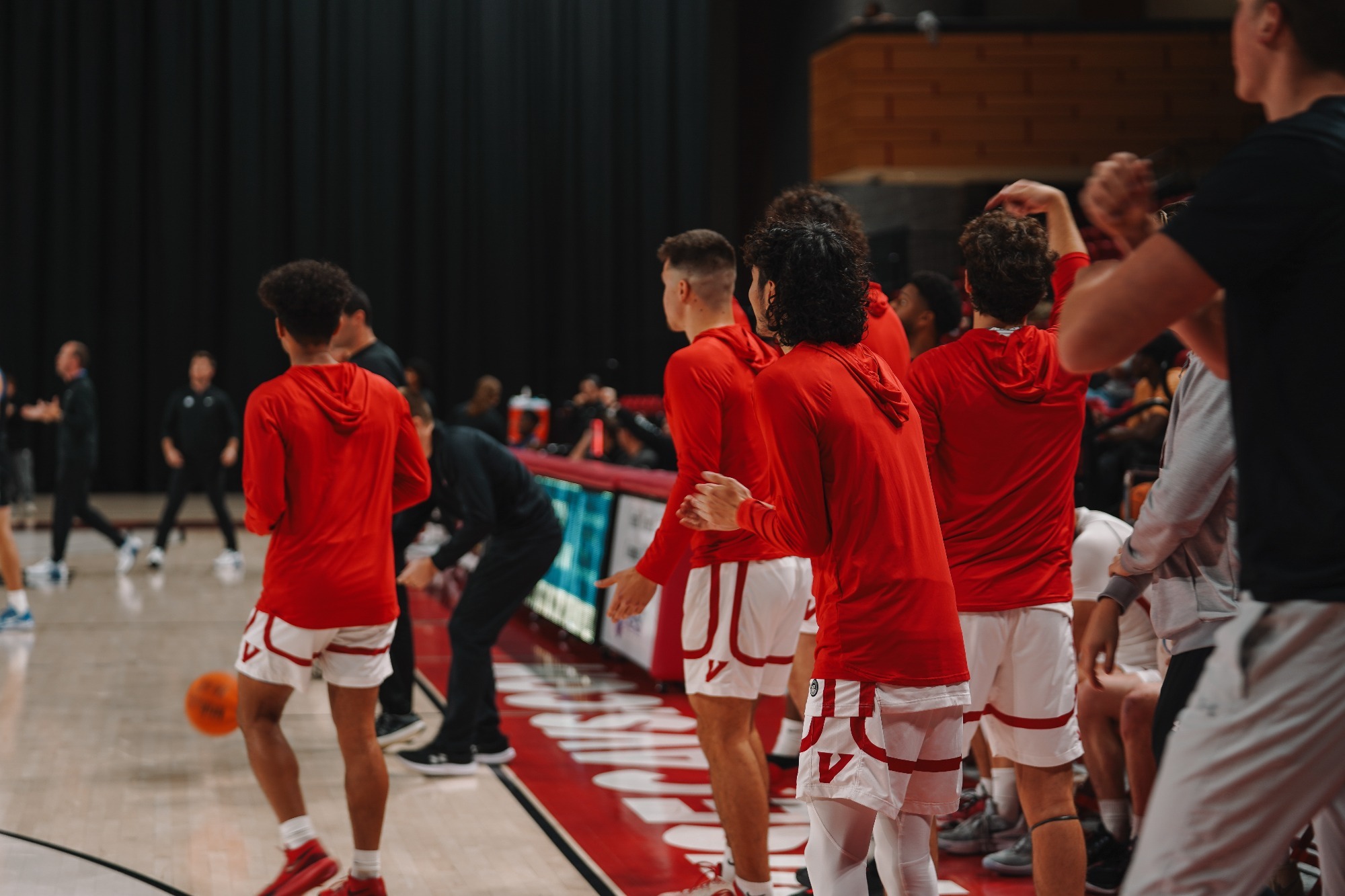 CAVS BOUNCE CONFERENCE OPENER TO WINGATE - The University of Virginia's ...