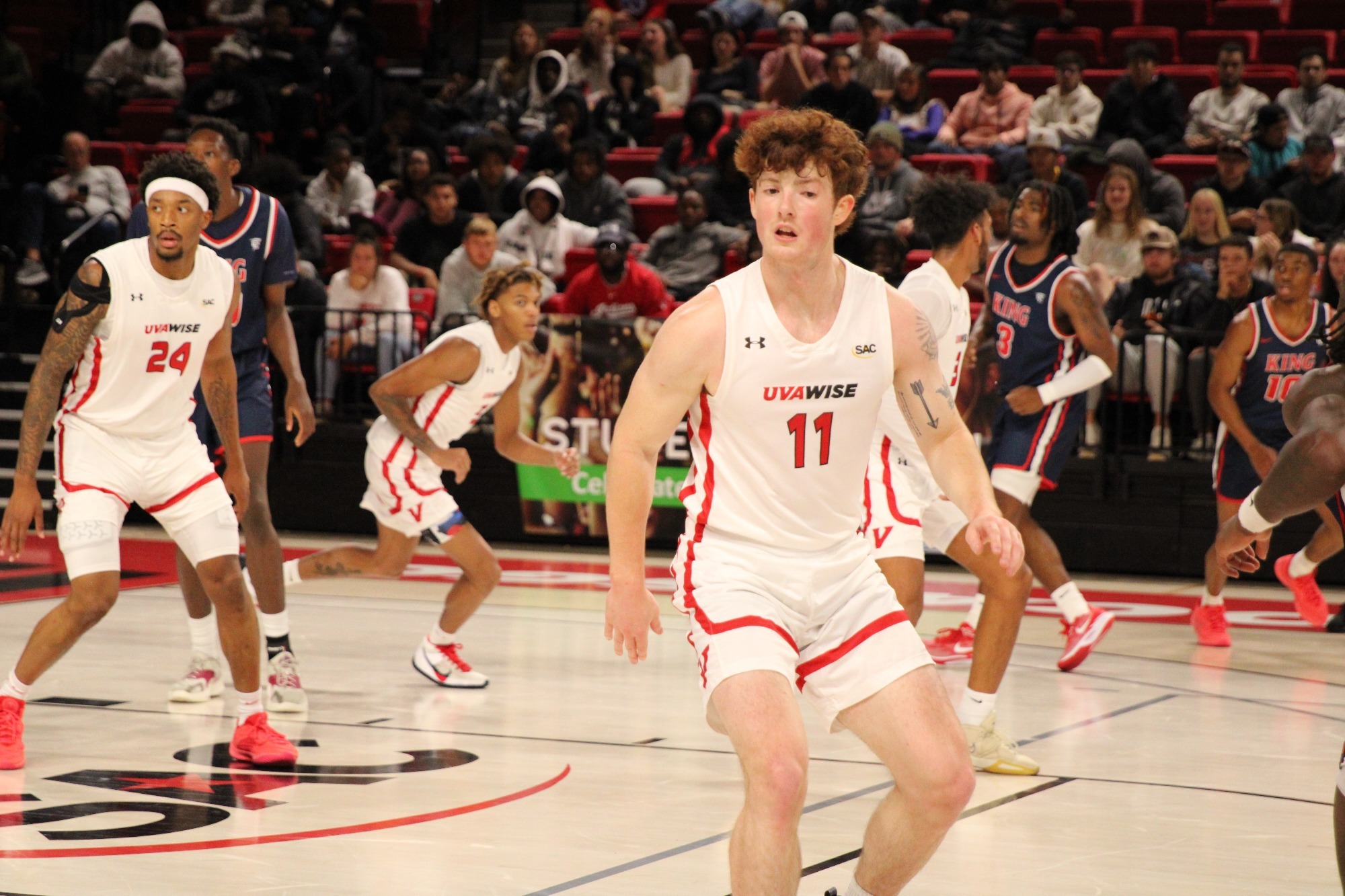 SHORTHANDED CAVS UPENDED BY CHOWAN - The University of Virginia's ...