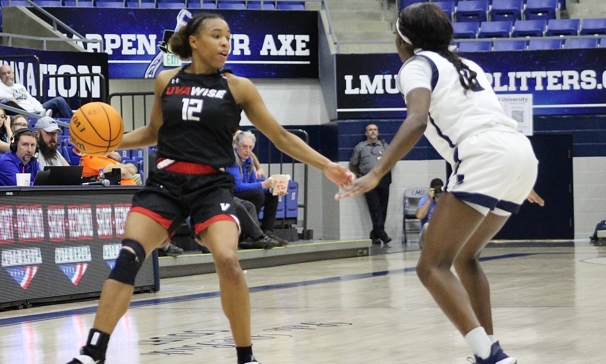 BURGER GRABS DOUBLE-DOUBLE, CAVS DEFEAT LMU ON THE ROAD - The ...