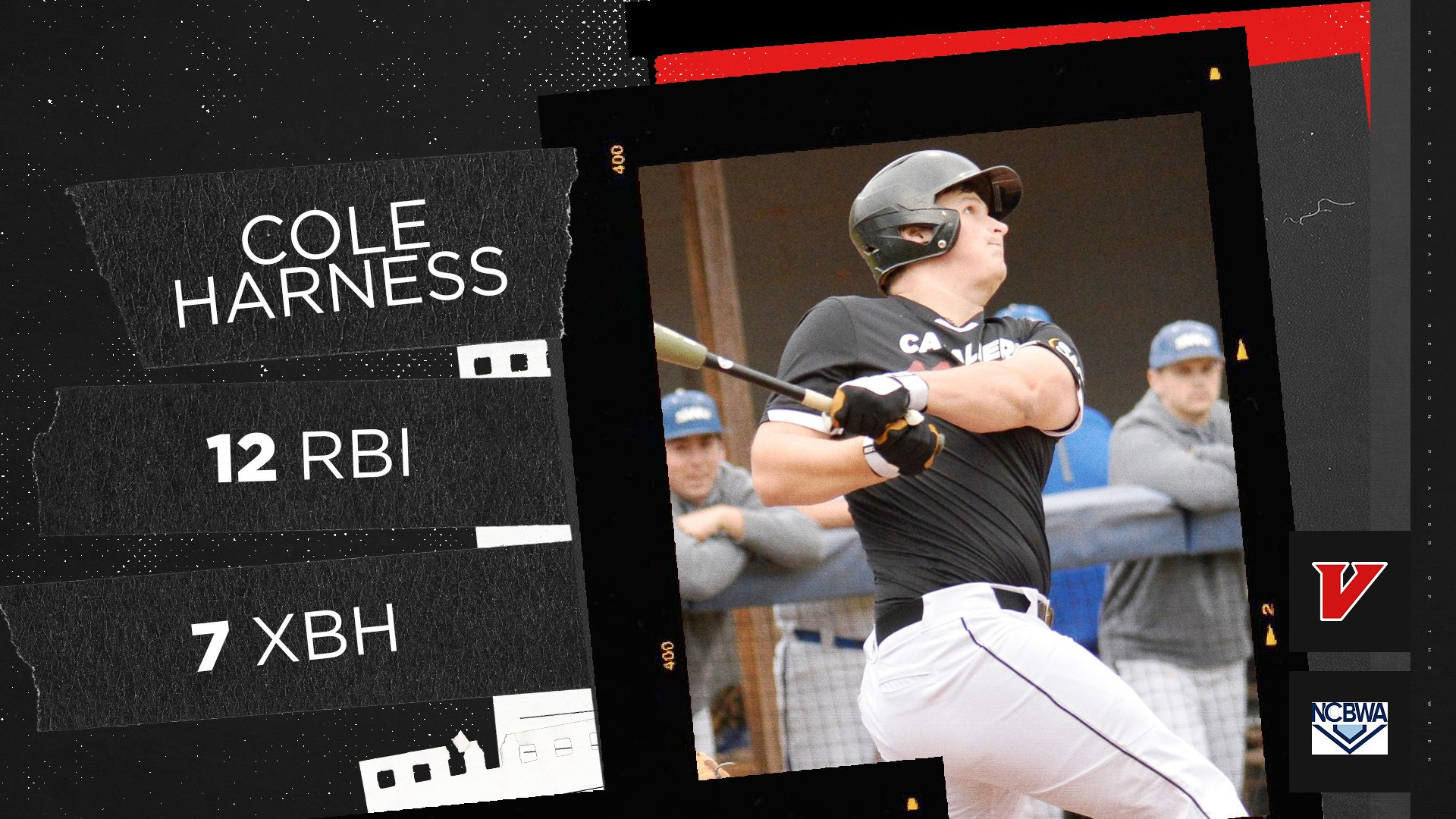 HARNESS ADDS REGIONAL PLAYER OF THE WEEK HONOR - The University of ...