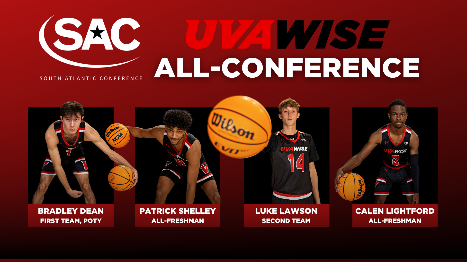 DEAN NAMED PLAYER OF THE YEAR; LAWSON, LIGHTFORD, SHELLEY EARN SAC ...