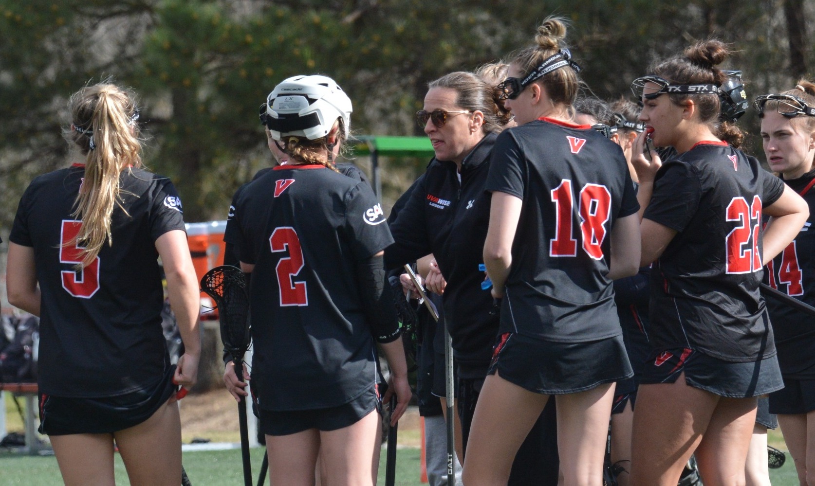 LATE CAVALIER RALLY FALLS SHORT AGAINST WOLVES - The University of ...