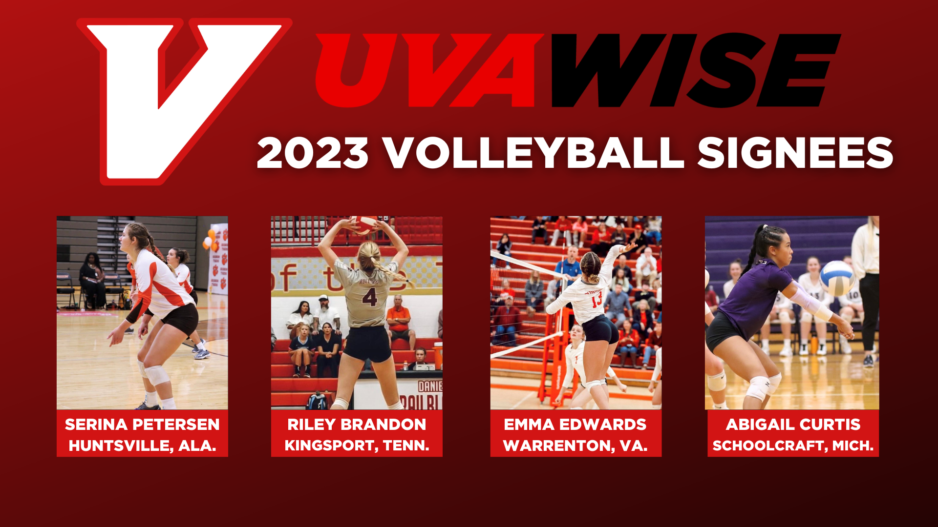 HANLEY SIGNS FOUR FOR 2023 SEASON - The University of Virginia's College at Wise Athletics