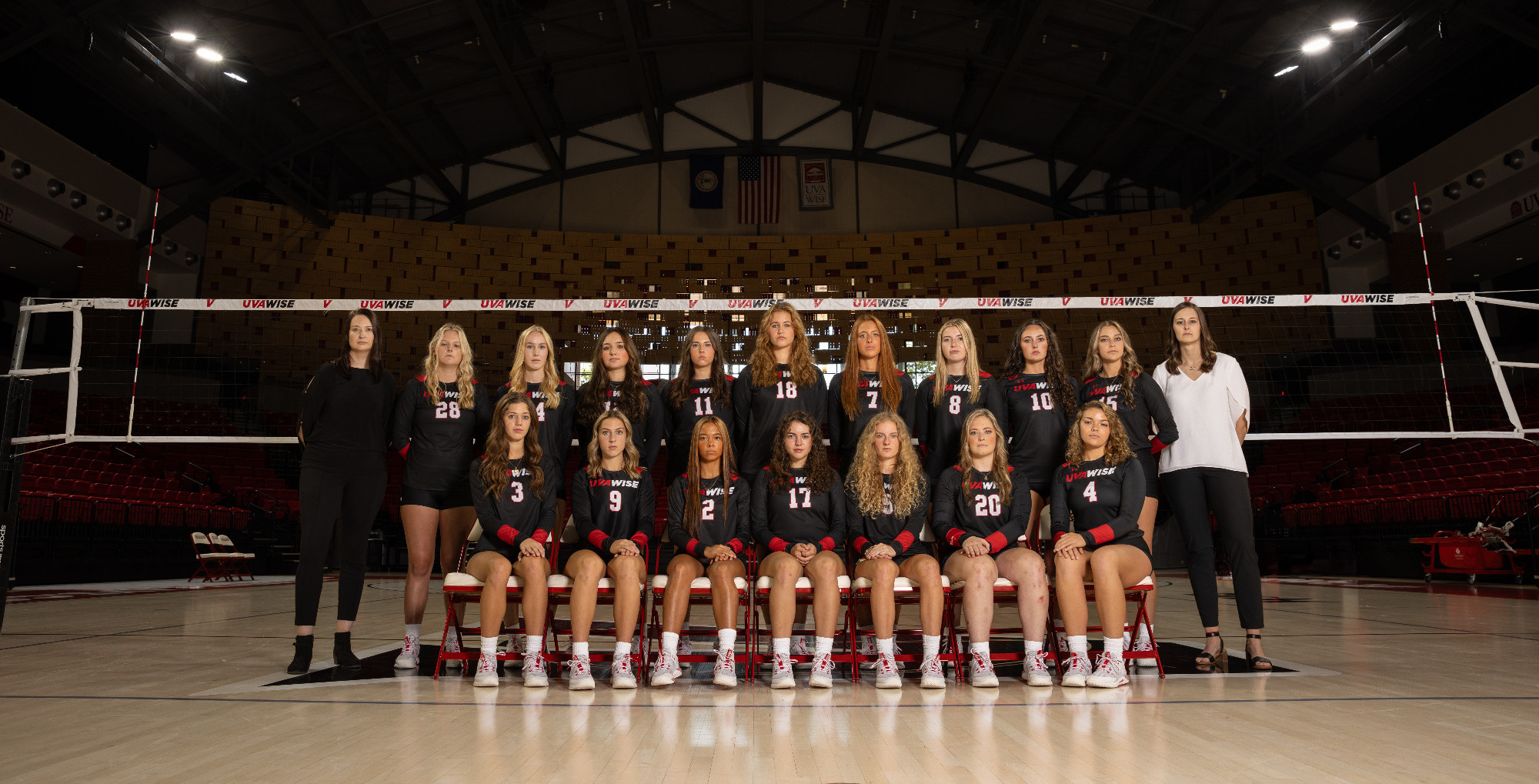 UVA Wise Volleyball prepares for season opener - The University of ...