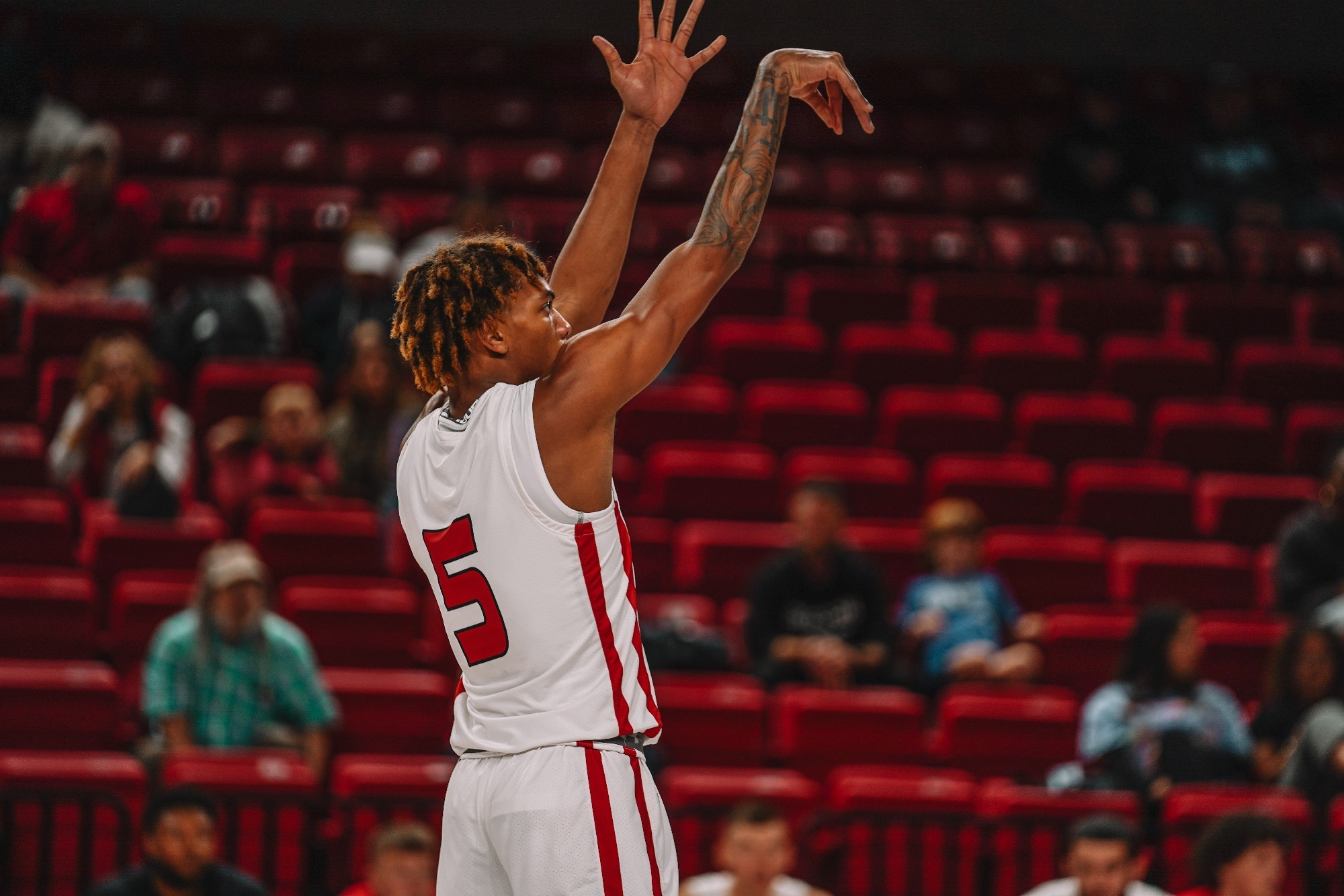 Zion Fruster - 2023-24 - Men's Basketball - The University of Virginia ...