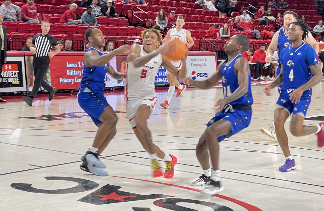 Zion Fruster - 2023-24 - Men's Basketball - The University of Virginia ...