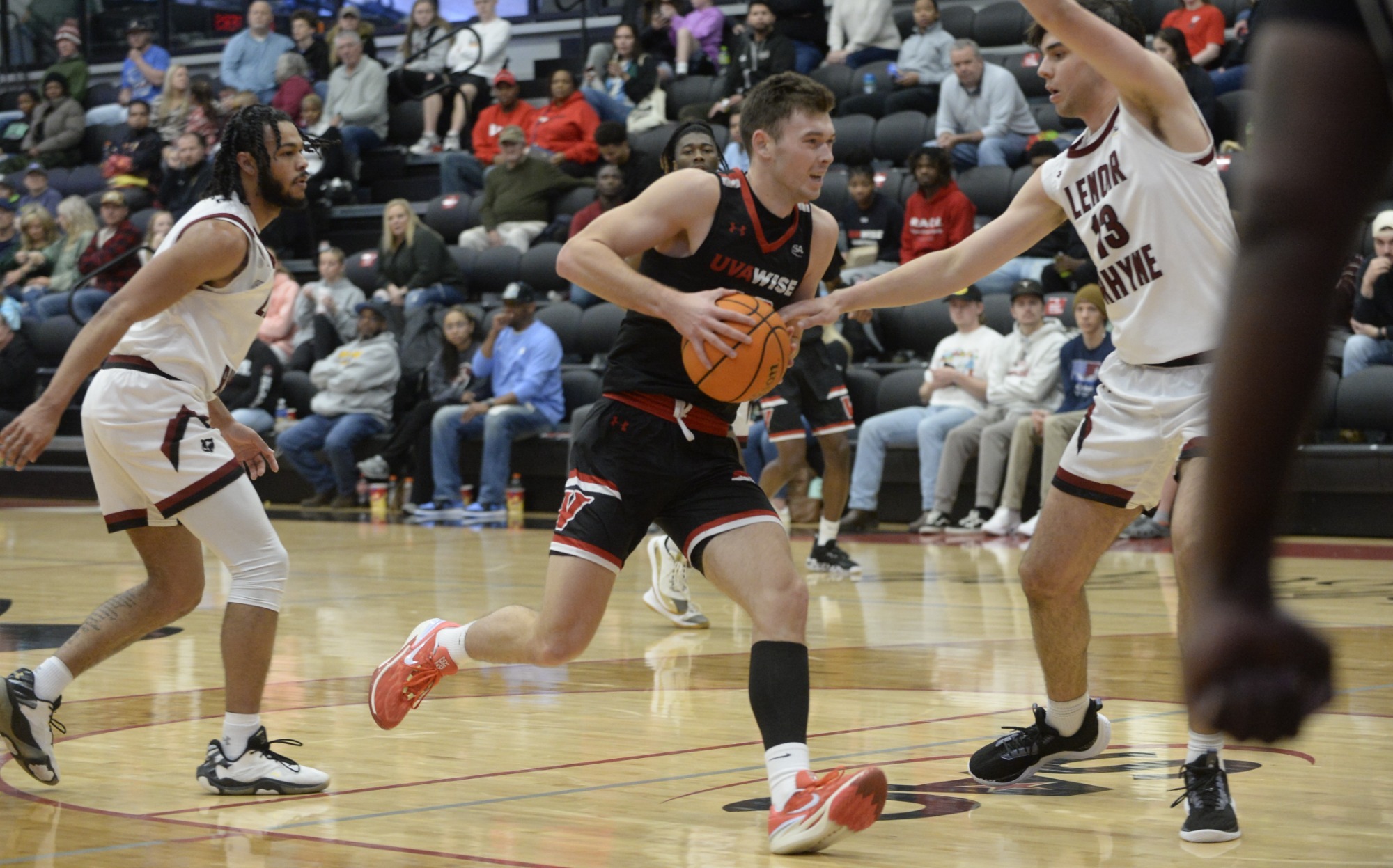 CAVALIER OFFENSE SPUTTERS IN LOSS TO LENOIR-RHYNE - The University of ...