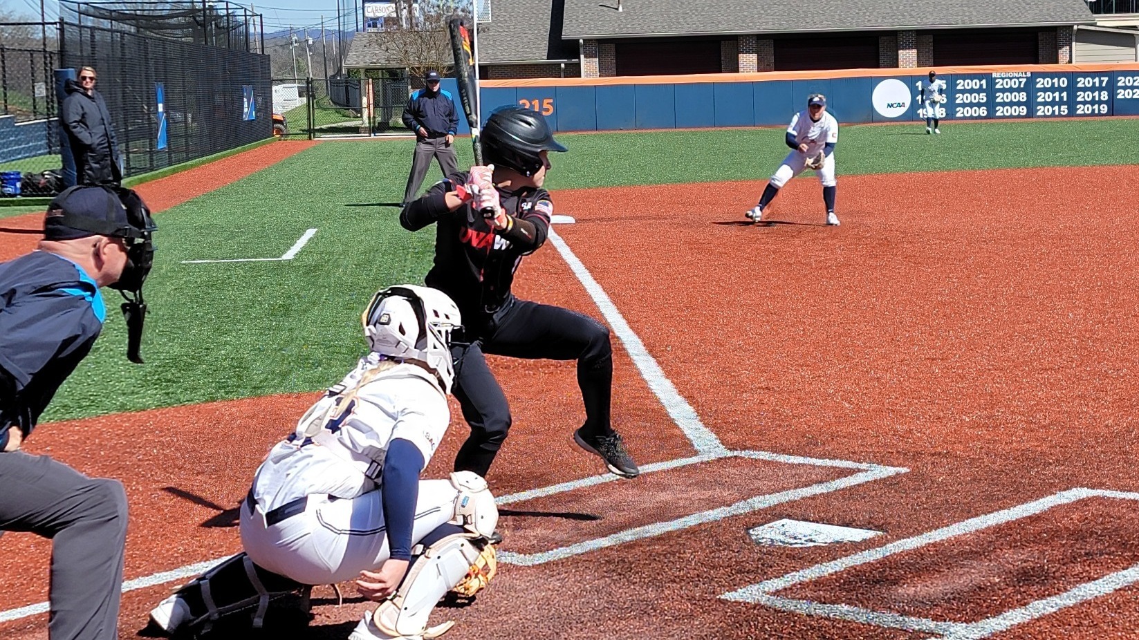 SOFTBALL GETS SENIOR DAY SAC SWEEP OF MARS HILL - The University of ...