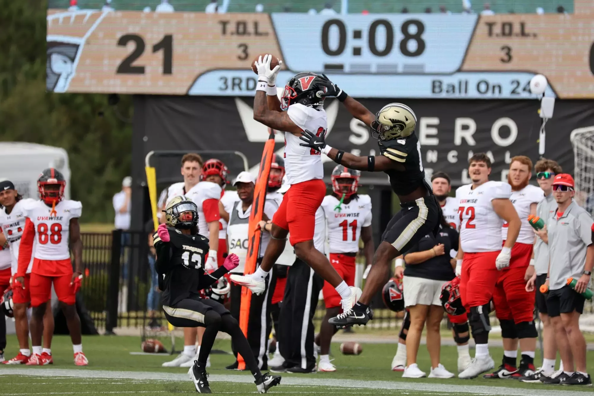 2025 Football Schedule - The University of Virginia's College at Wise ...