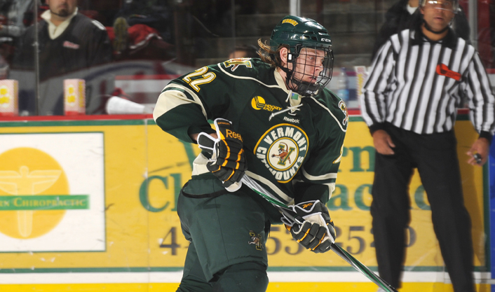 Josh Burrows - Men's Ice Hockey - University of Vermont Athletics