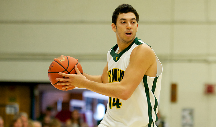 Josh Elbaum - Men's Basketball - University of Vermont Athletics