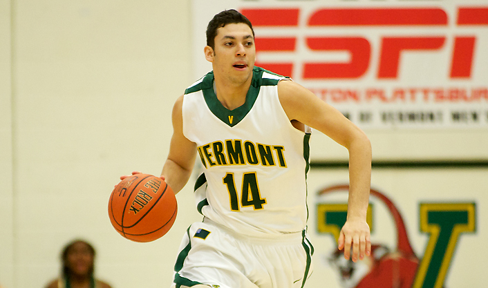 Josh Elbaum - Men's Basketball - University of Vermont Athletics