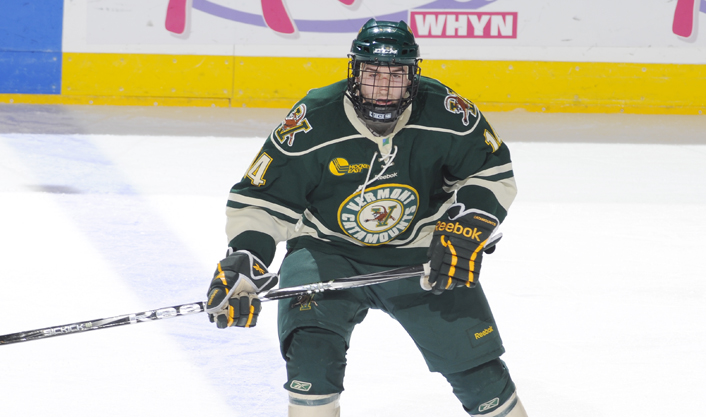 Anthony DeCenzo - Men's Ice Hockey - University of Vermont Athletics