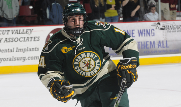 Anthony DeCenzo - Men's Ice Hockey - University of Vermont Athletics