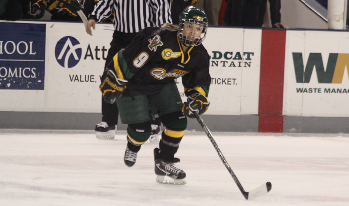 Danielle Rancourt - Women's Ice Hockey - University of Vermont Athletics