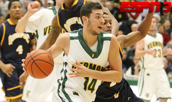 Josh Elbaum - Men's Basketball - University of Vermont Athletics