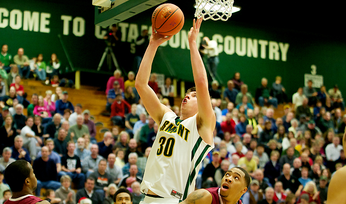 Pat Bergmann - Men's Basketball - University of Vermont Athletics