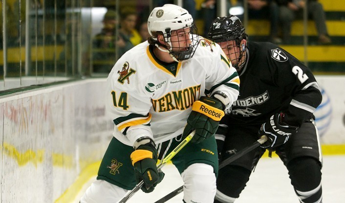 Anthony DeCenzo - Men's Ice Hockey - University of Vermont Athletics