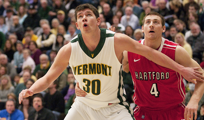 Pat Bergmann - Men's Basketball - University of Vermont Athletics