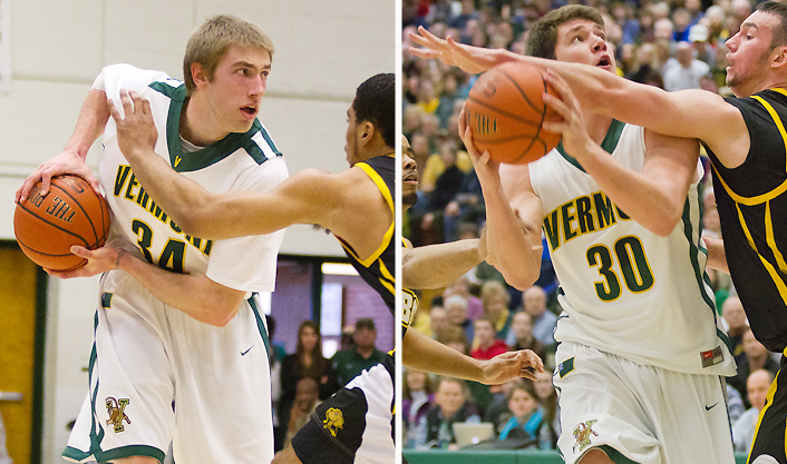 Pat Bergmann - Men's Basketball - University of Vermont Athletics
