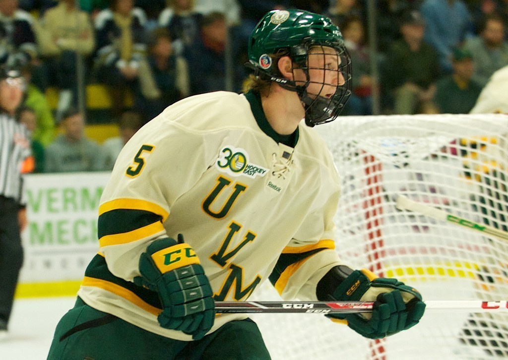 Rob Hamilton - Men's Ice Hockey - University of Vermont Athletics