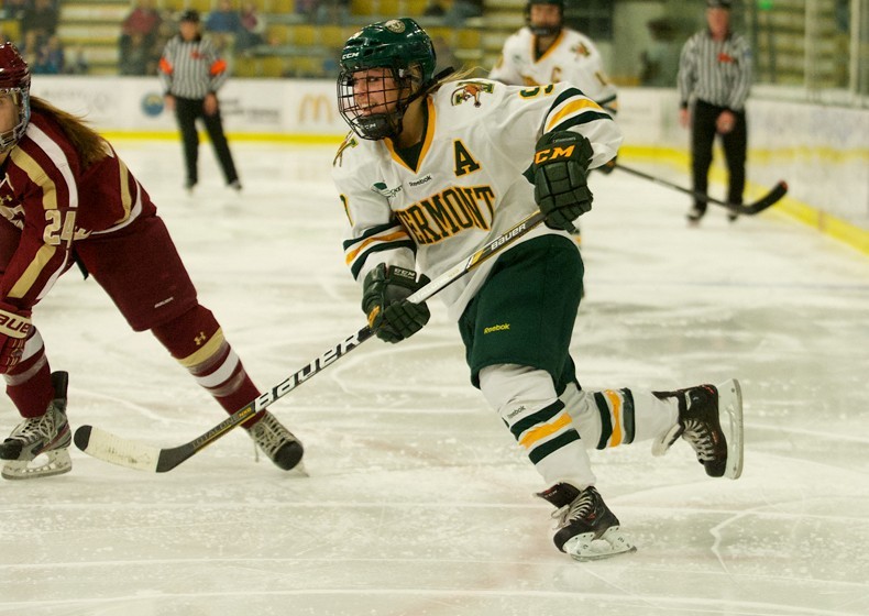 Danielle Rancourt - Women's Ice Hockey - University of Vermont Athletics
