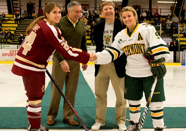 Danielle Rancourt - Women's Ice Hockey - University of Vermont Athletics