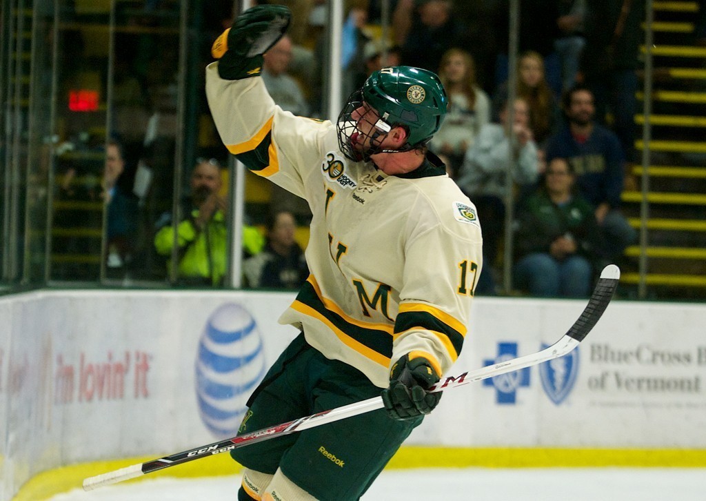 Jake Fallon - Men's Ice Hockey - University of Vermont Athletics
